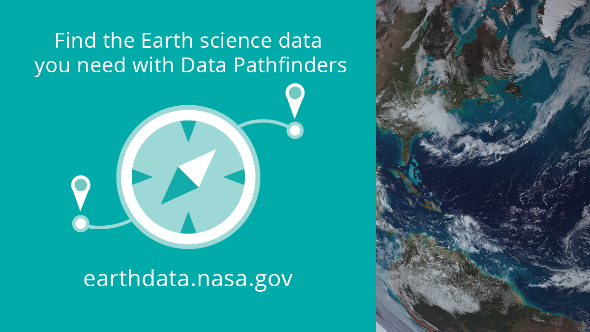 Earthdata Pathfinder Image.png | NASA Applied Sciences